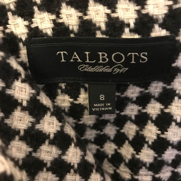 Talbots | Skirts | Talbots Checked Pencil Skirt For Career Work | Poshmark